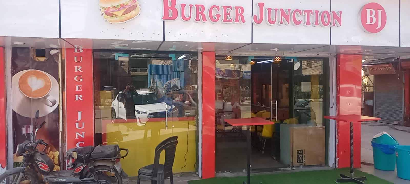 Menu of Burger Junction, Rohini, New Delhi