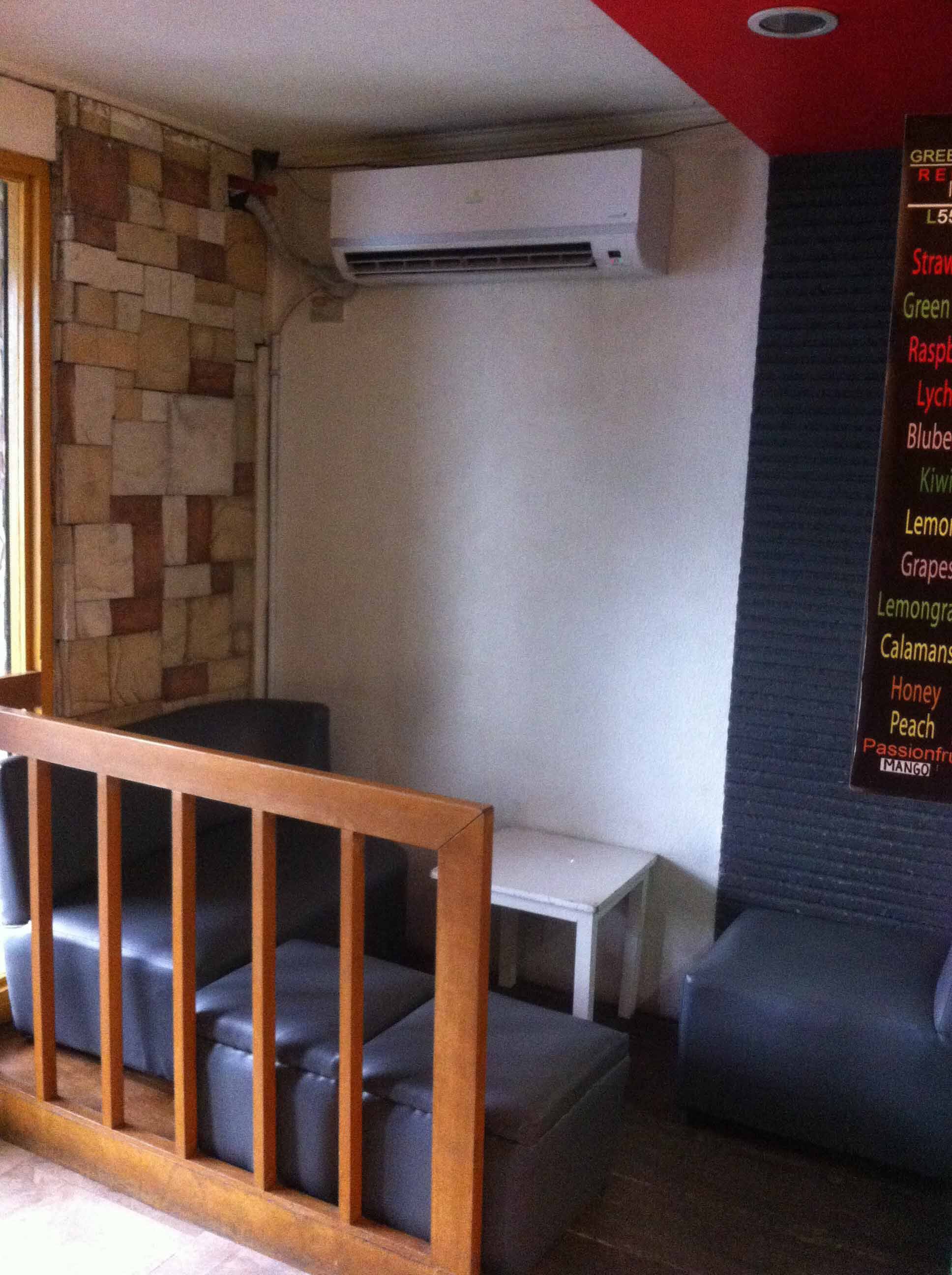 Menu of Zen Tea, Banawe, Quezon City