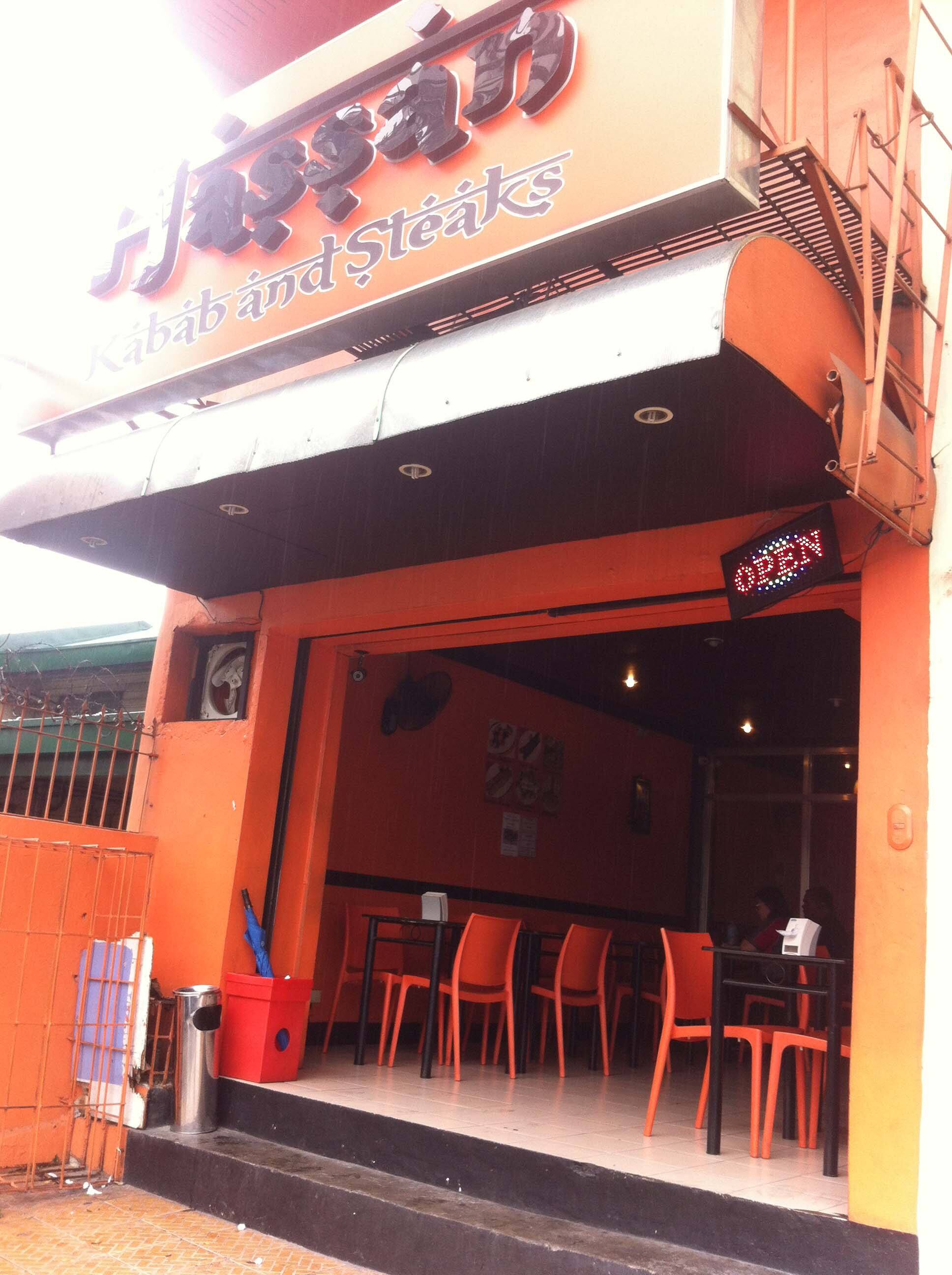 Menu of Hassan Kabab & Steaks, Tandang Sora, Quezon City Menu of Hassan Kabab & Steaks, Tandang Sora, Quezon City