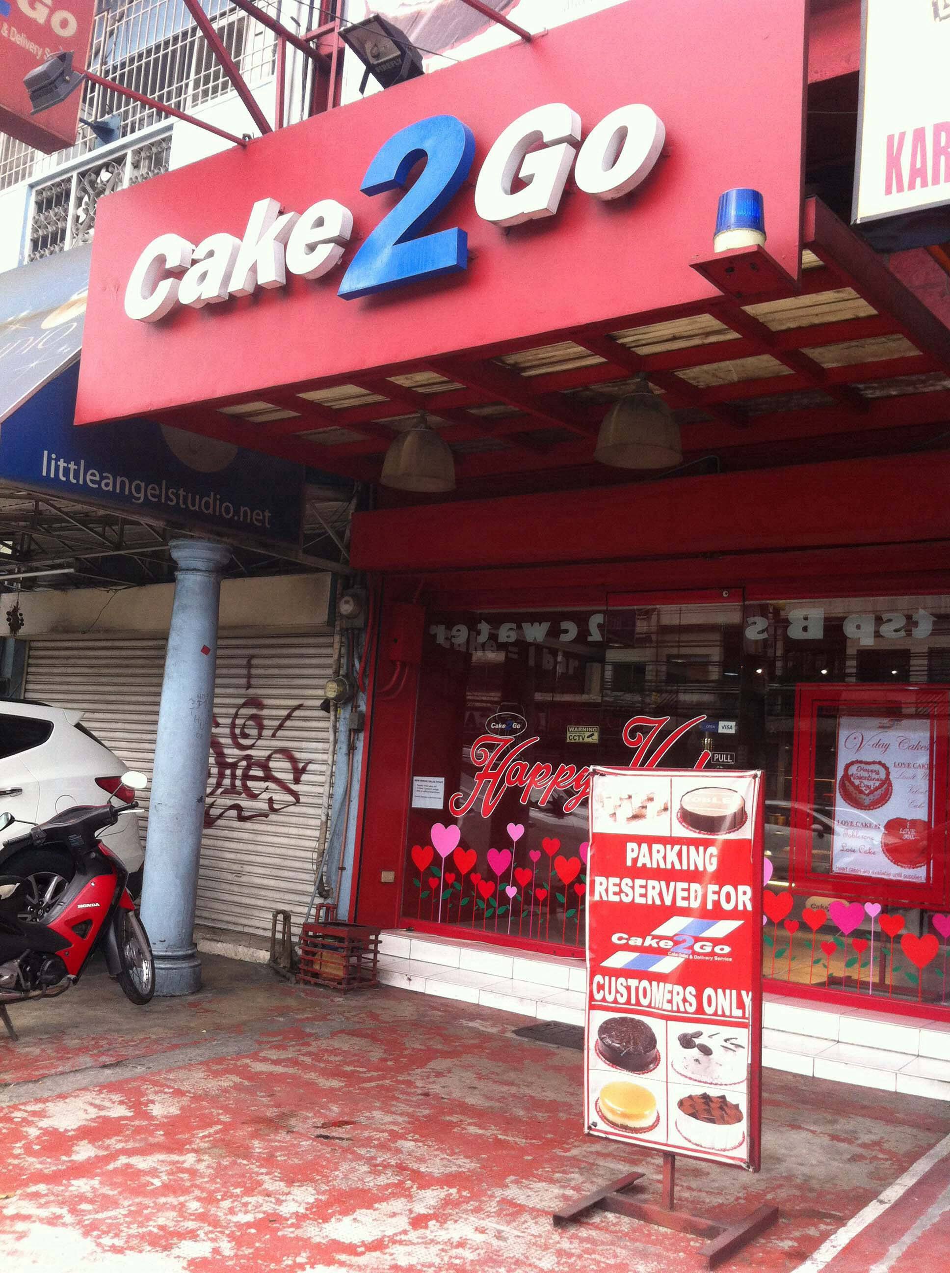 Cake 2 Go Menu, Menu for Cake 2 Go, Valencia, Quezon City