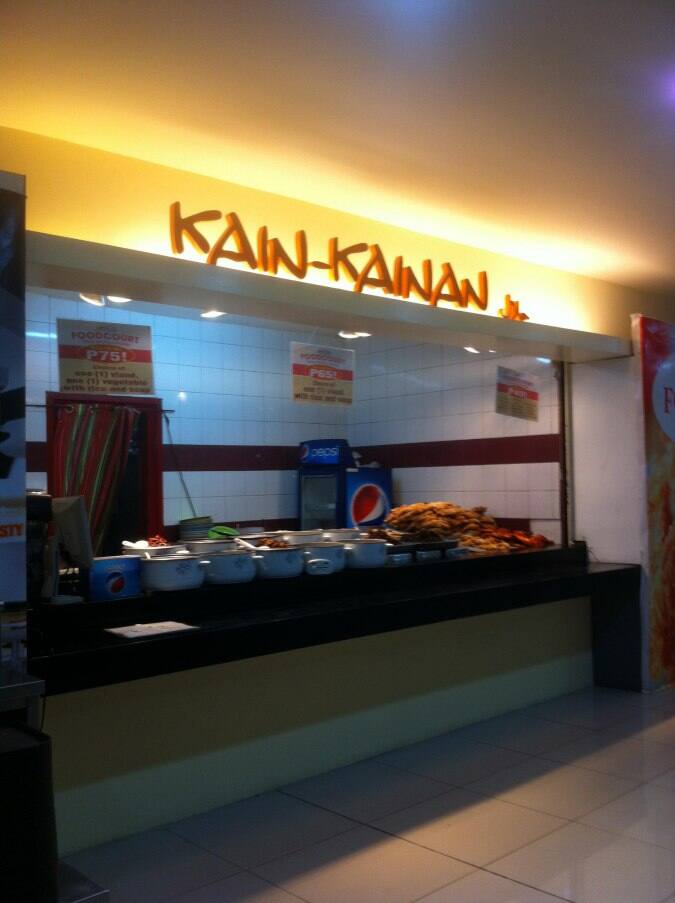 Kain-Kainan Menu, Menu for Kain-Kainan, Filinvest City, Muntinlupa City ...