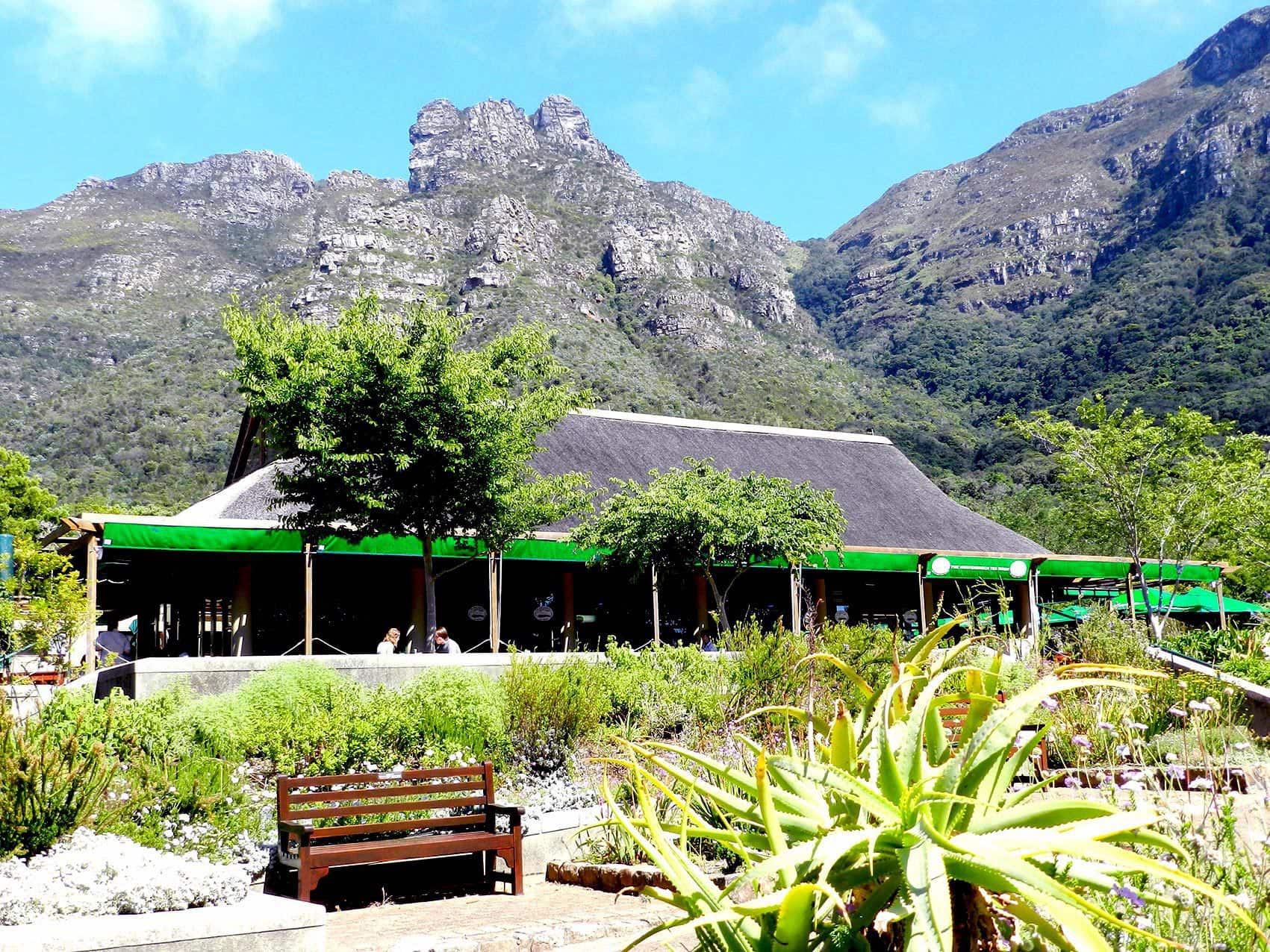 Kirstenbosch Gardens Restaurant Menu | Fasci Garden
