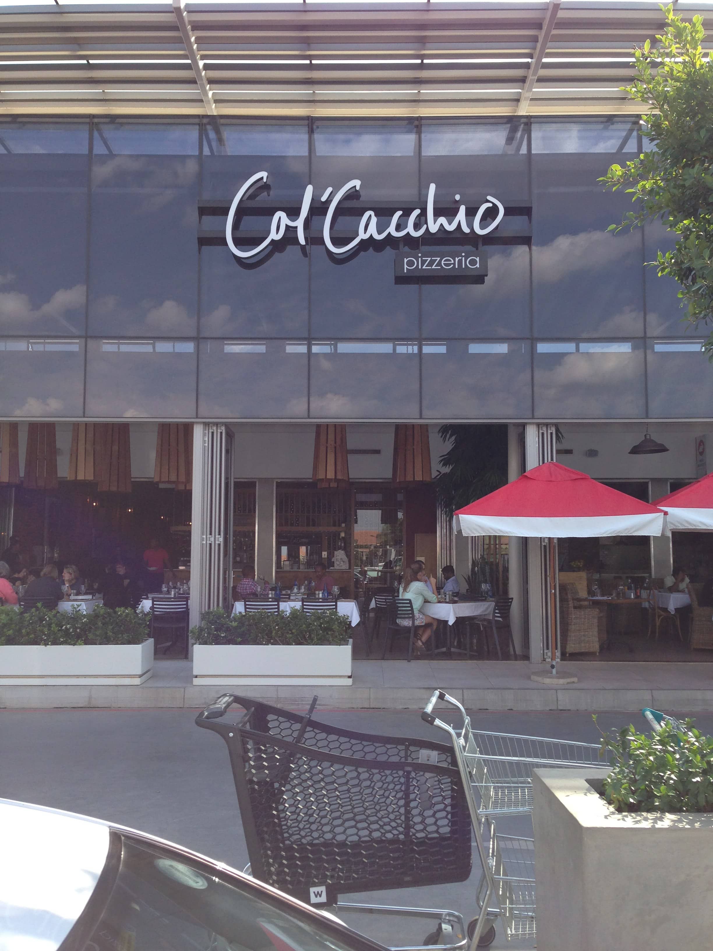 Col'Cacchio, Bryanston, Sandton