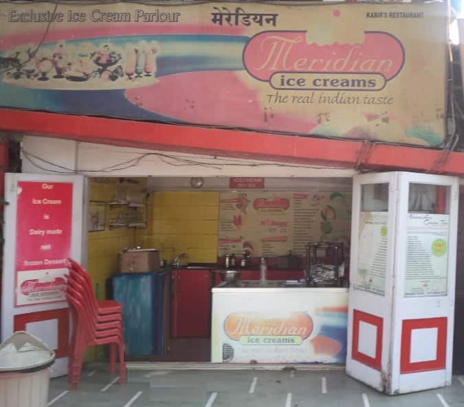 Meridian Ice Cream a Pune: Foto del Menu con Prezzi - Zomato