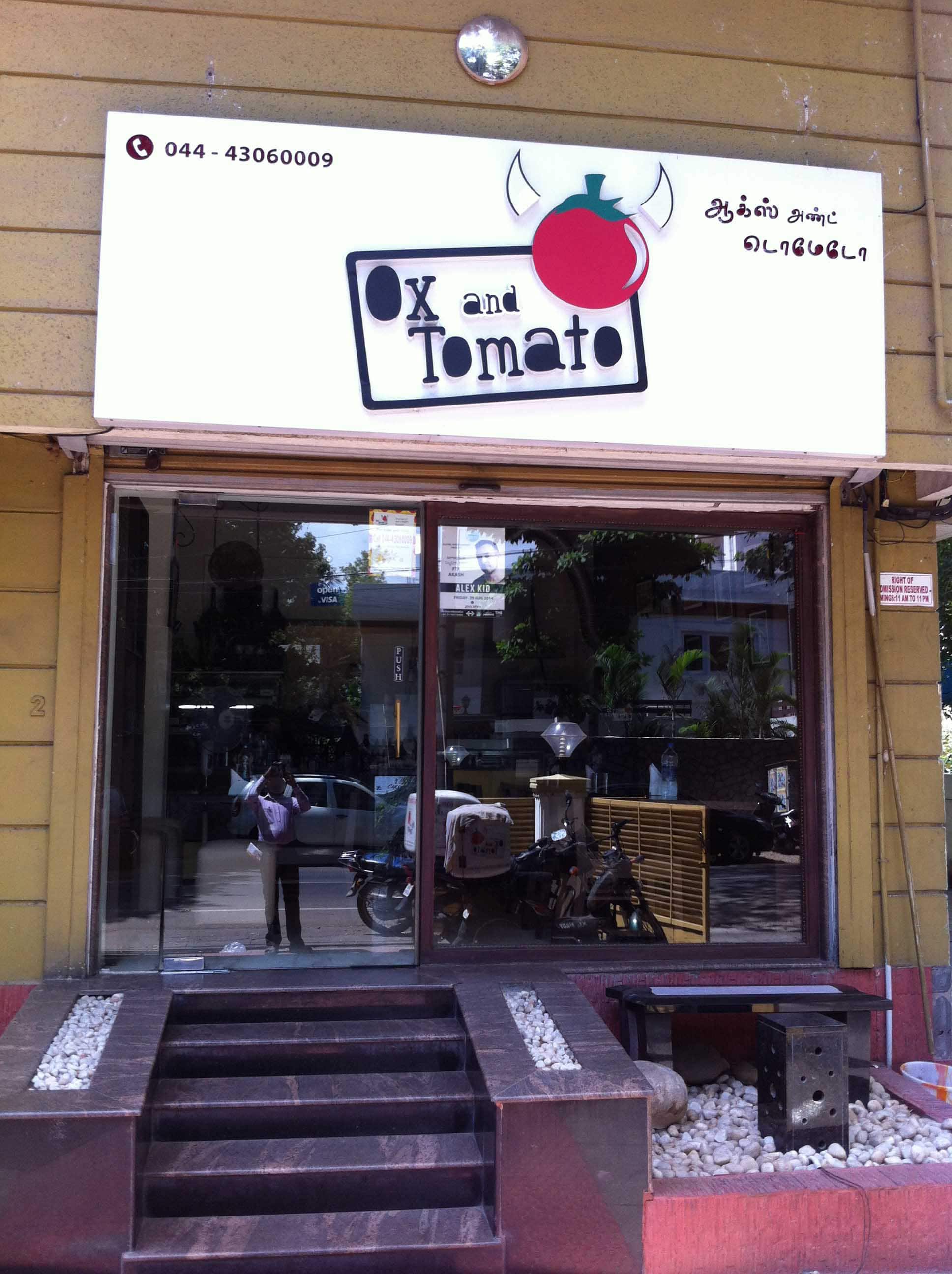 Ox & Tomato, Abhiramapuram, Chennai | Zomato