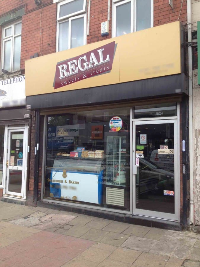 Regal Sweets & Snacks Menu - Zomato UK