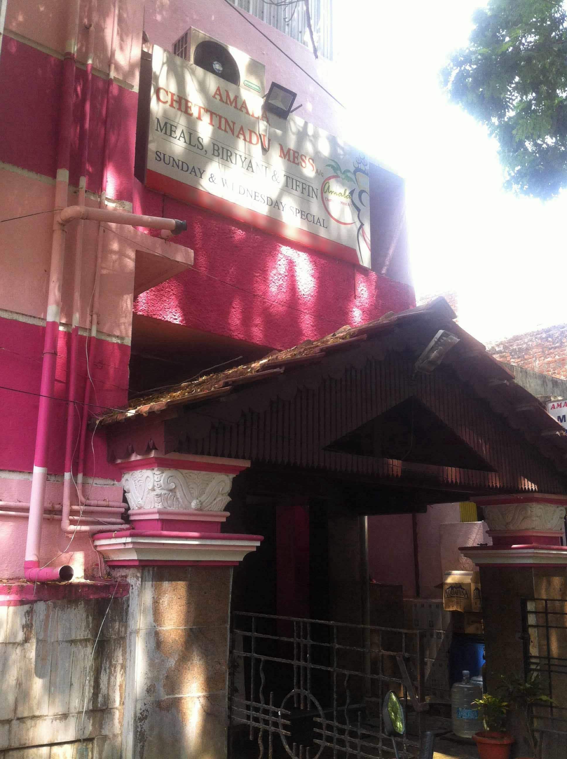 Amala Chettinadu Mess, Anna Nagar East, Chennai - Restaurant