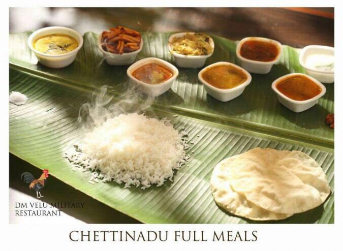 Velu Military Restaurant, Ashok Nagar – Get 30% OFF (upto ₹200) on your ...