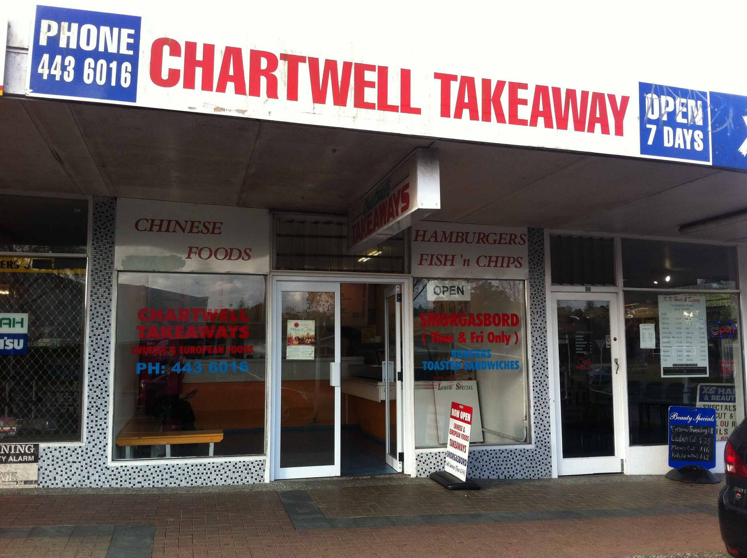 Chartwell Chinese Takeaways, Glenfield, Auckland | Zomato