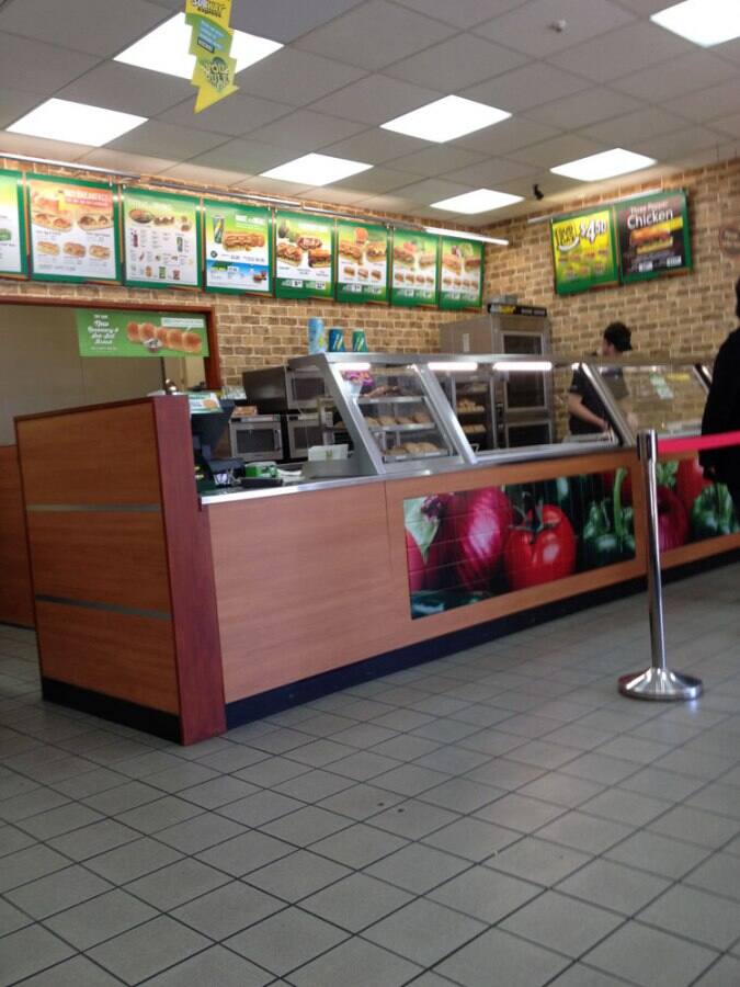 Subway Menu, Menu for Subway, Te Aro, Wellington City - Menumania/Zomato