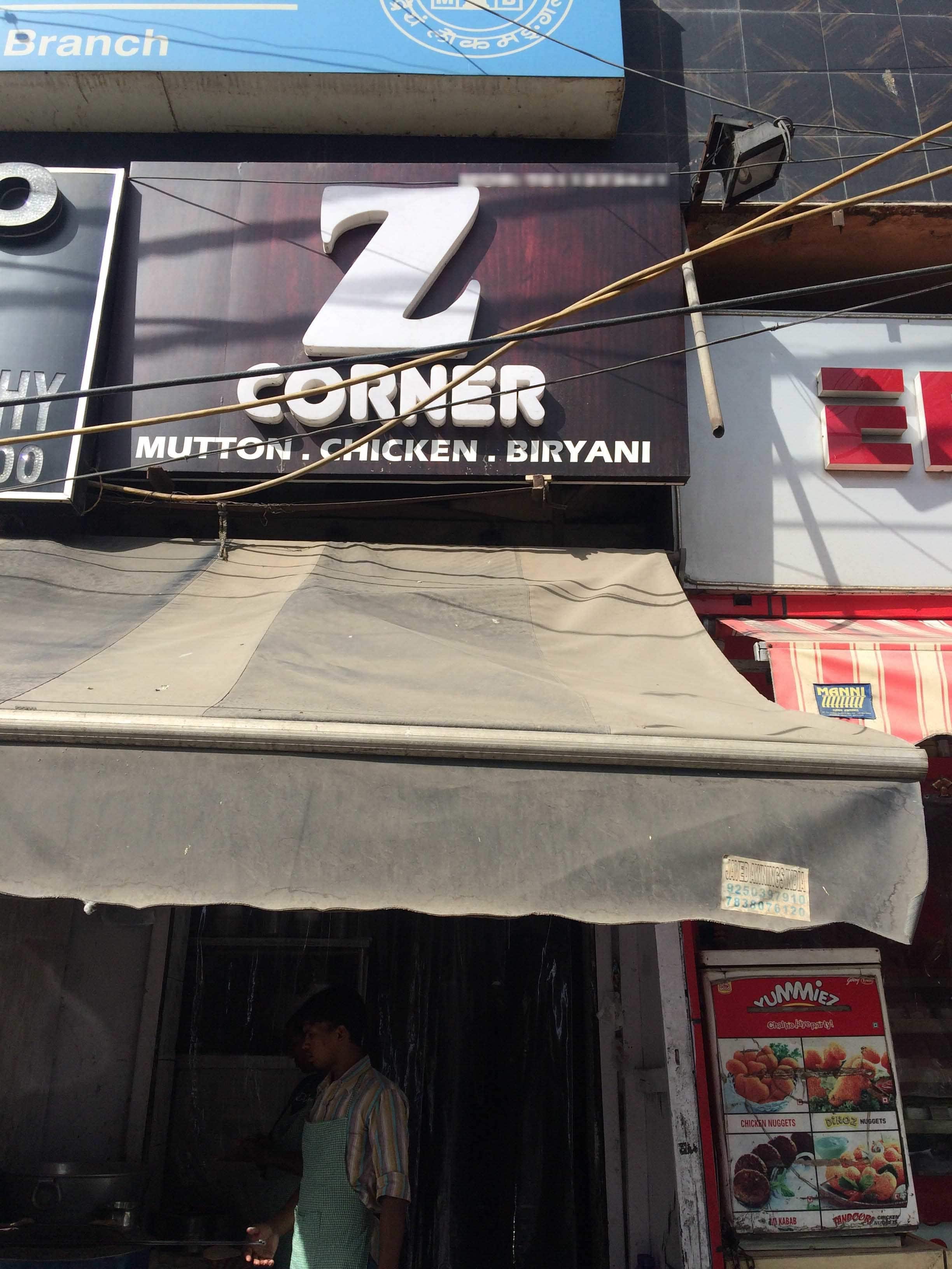 Z Corner, East Patel Nagar, New Delhi | Zomato