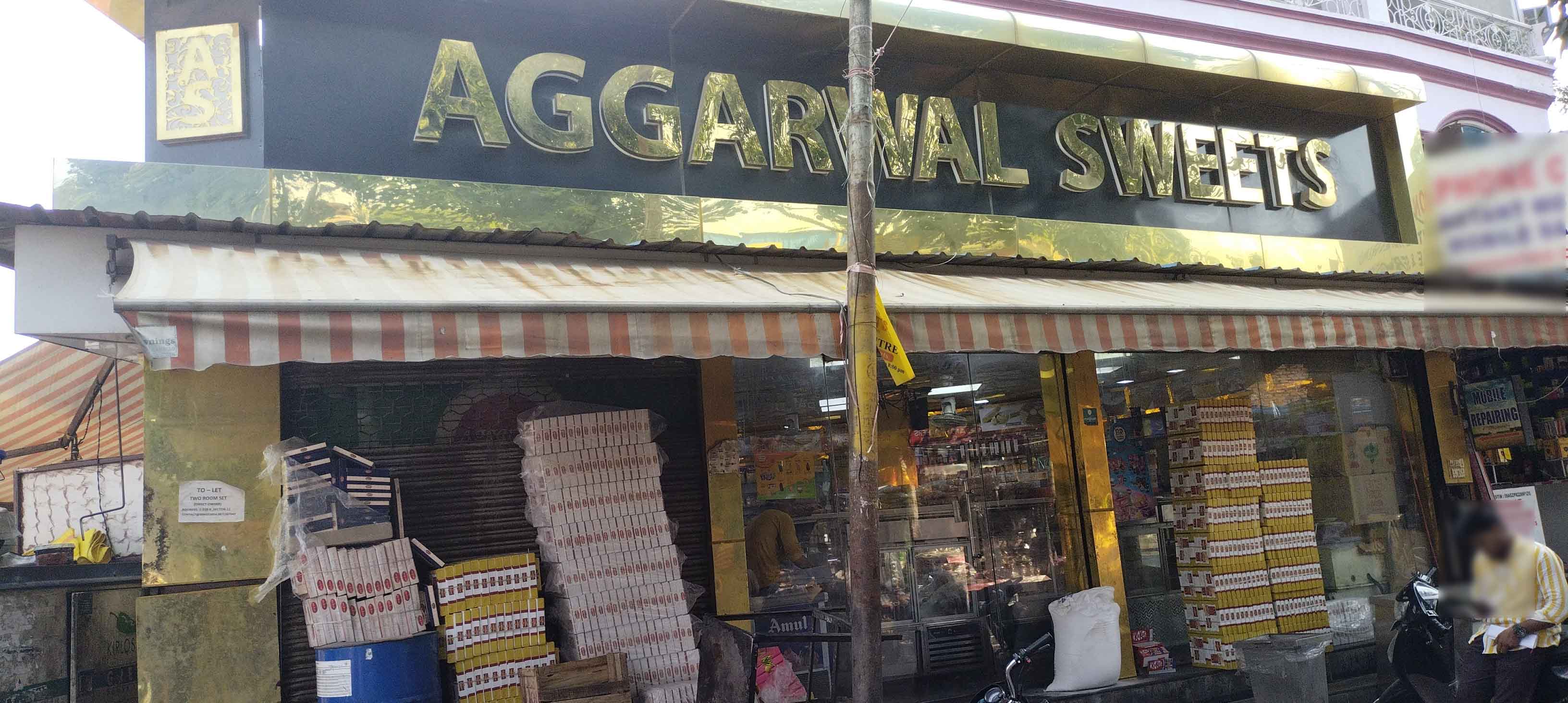 Aggarwal Sweets, Sector 12, Noida order online - Zomato