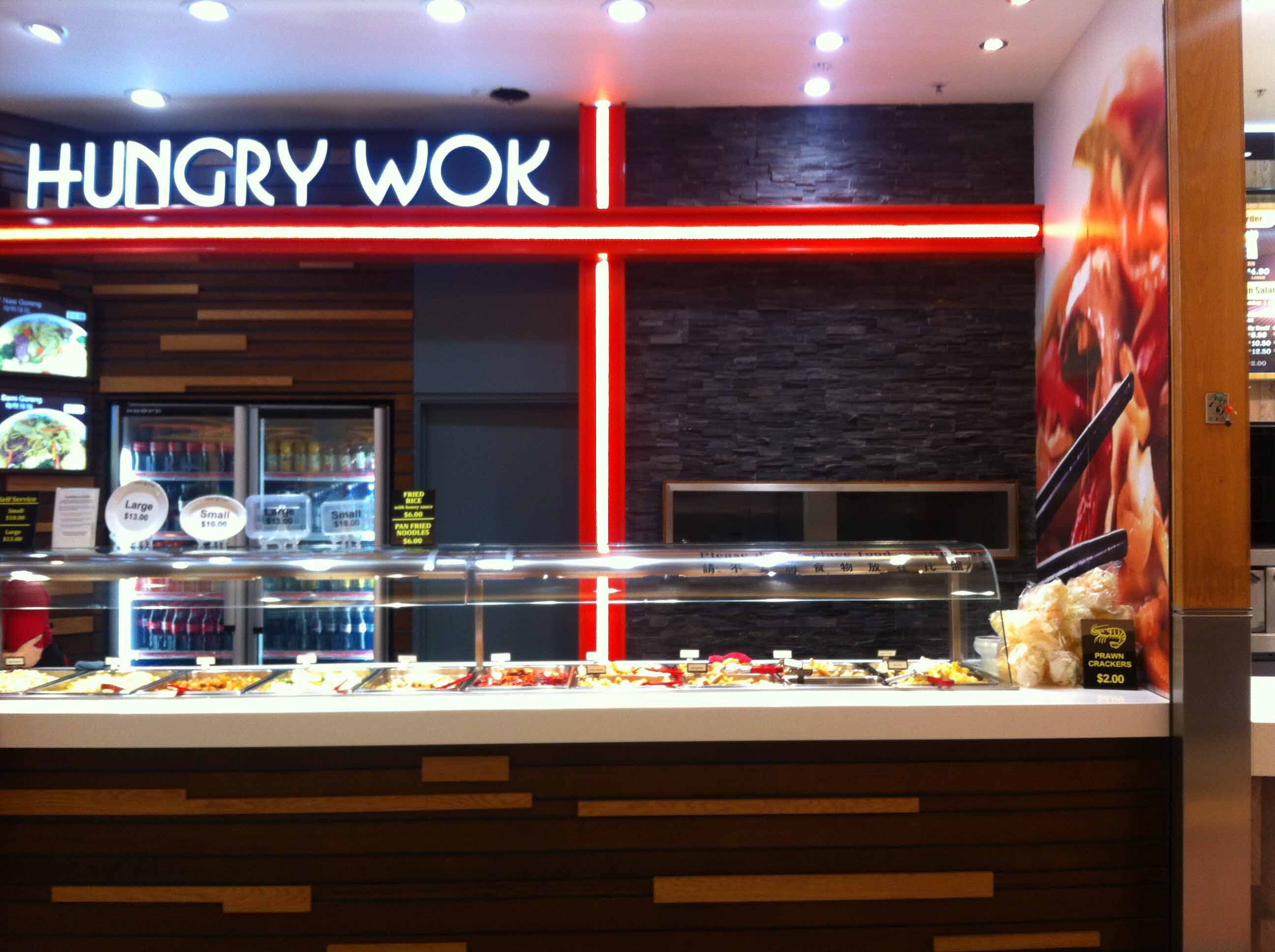 Hungry Wok, Papanui, Christchurch
