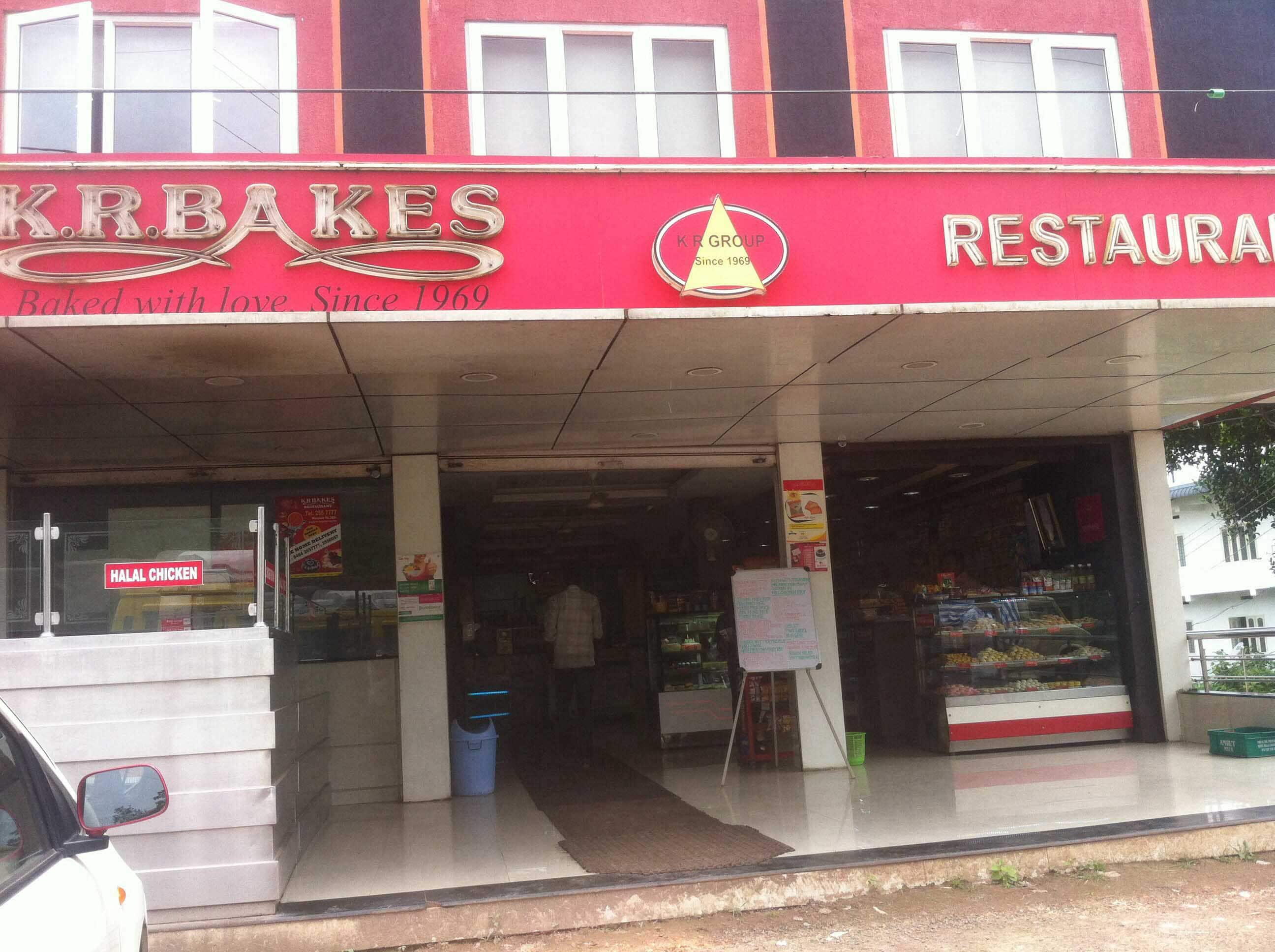 Menu of K.R. Bakes, Kalamassery, Kochi