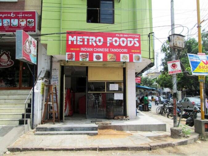 Metro Foods Menu, Menu for Metro Foods, Marredpally, Secunderabad - Zomato