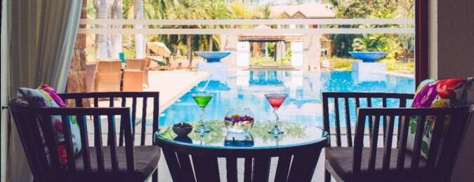 Mist - The Poolside Kitchen - The Golkonda Resort Photos, Pictures of ...
