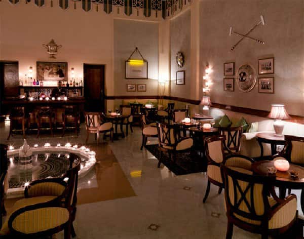 The Polo Bar - Rambagh Palace, C Scheme, Jaipur