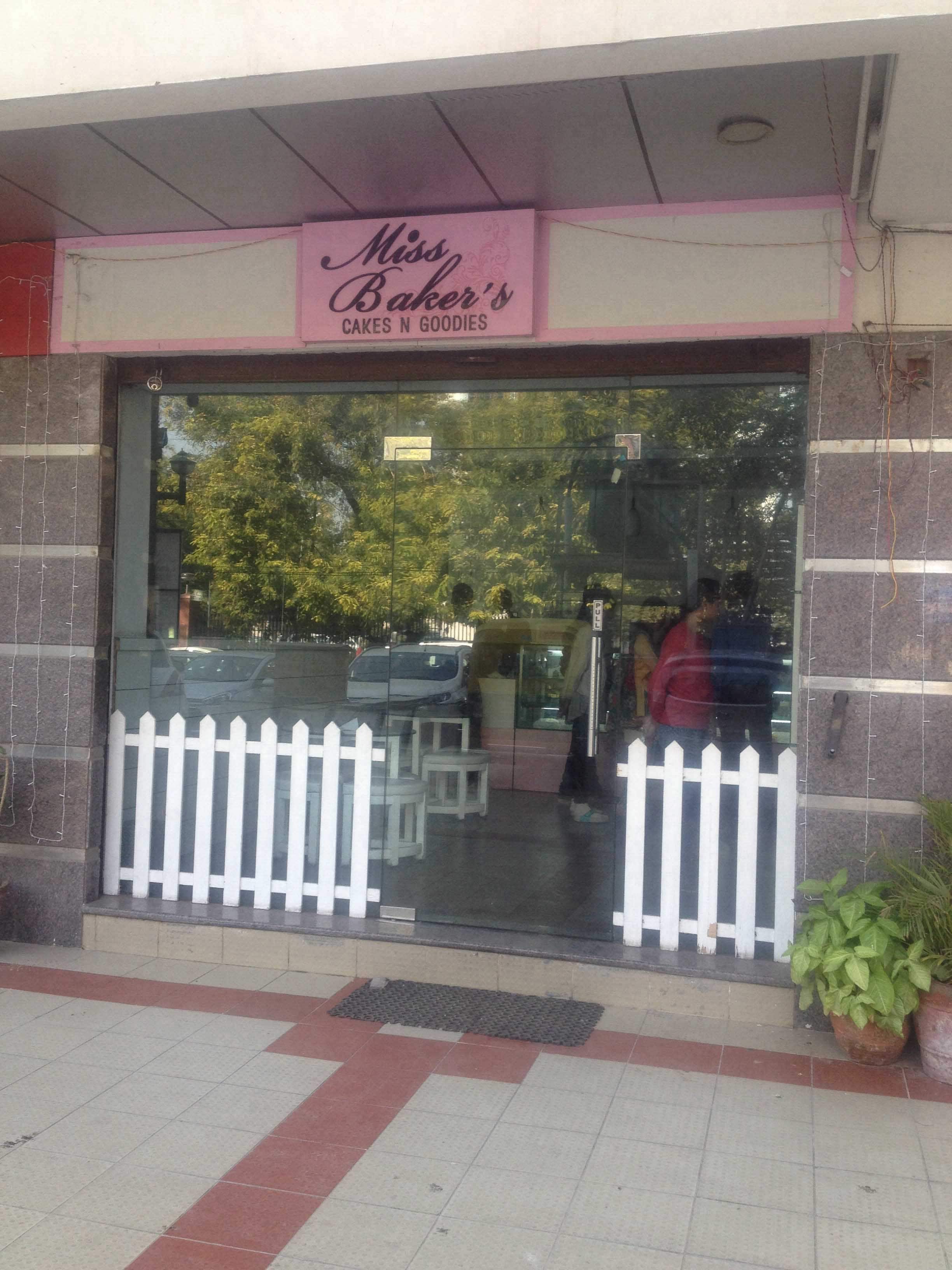 Miss Baker's Menu, Menu for Miss Baker's, C Scheme, Jaipur