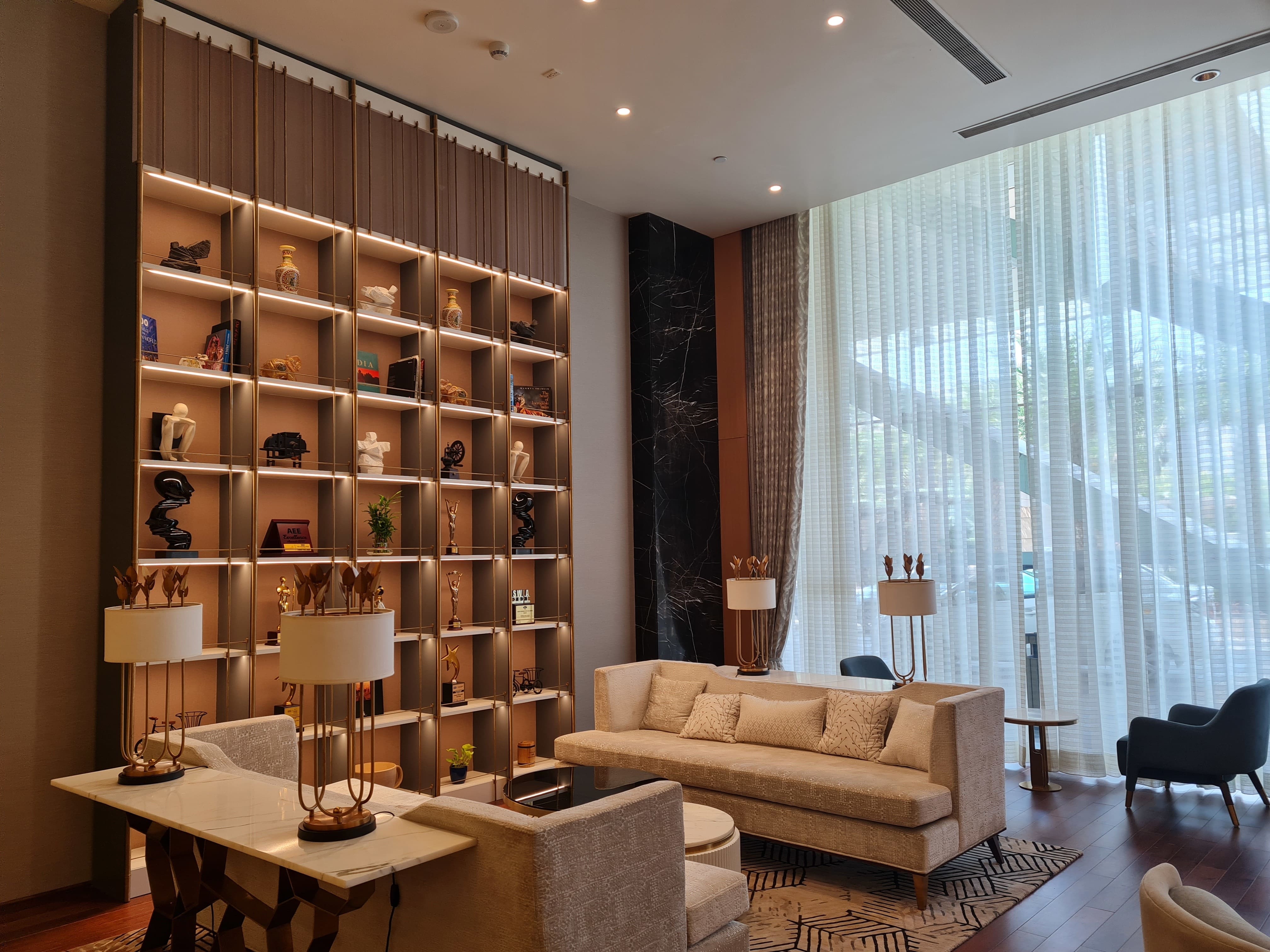 The Lounge - InterContinental Jaipur, Sitapur, Jaipur | Zomato