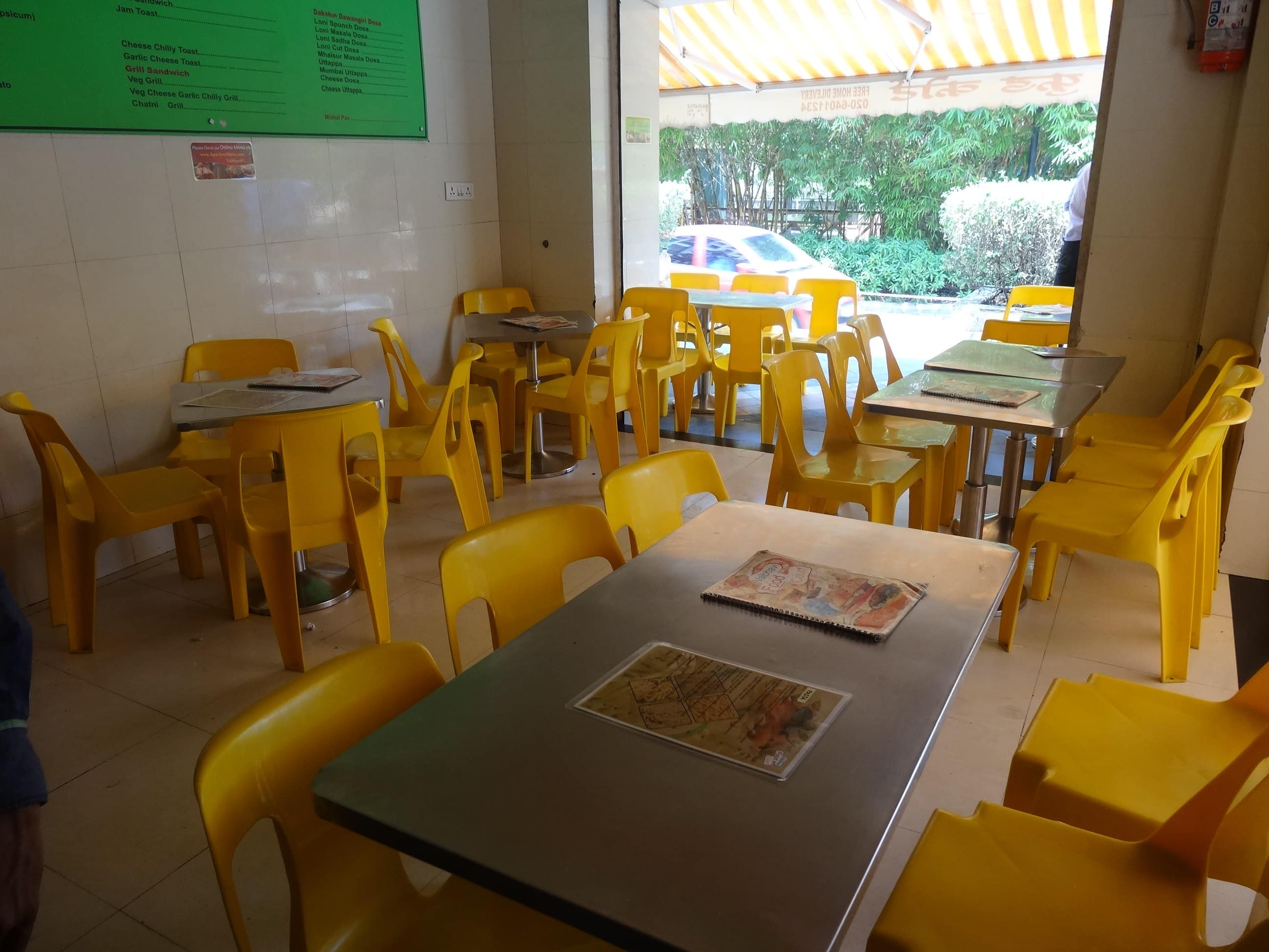 Menu of Vaibhavi Food Court, Magarpatta, Pune