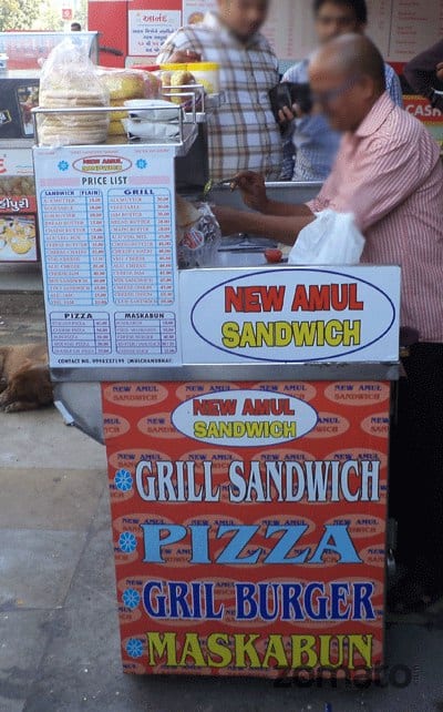 New Amul Sandwich, Bodakdev, Ahmedabad | Zomato