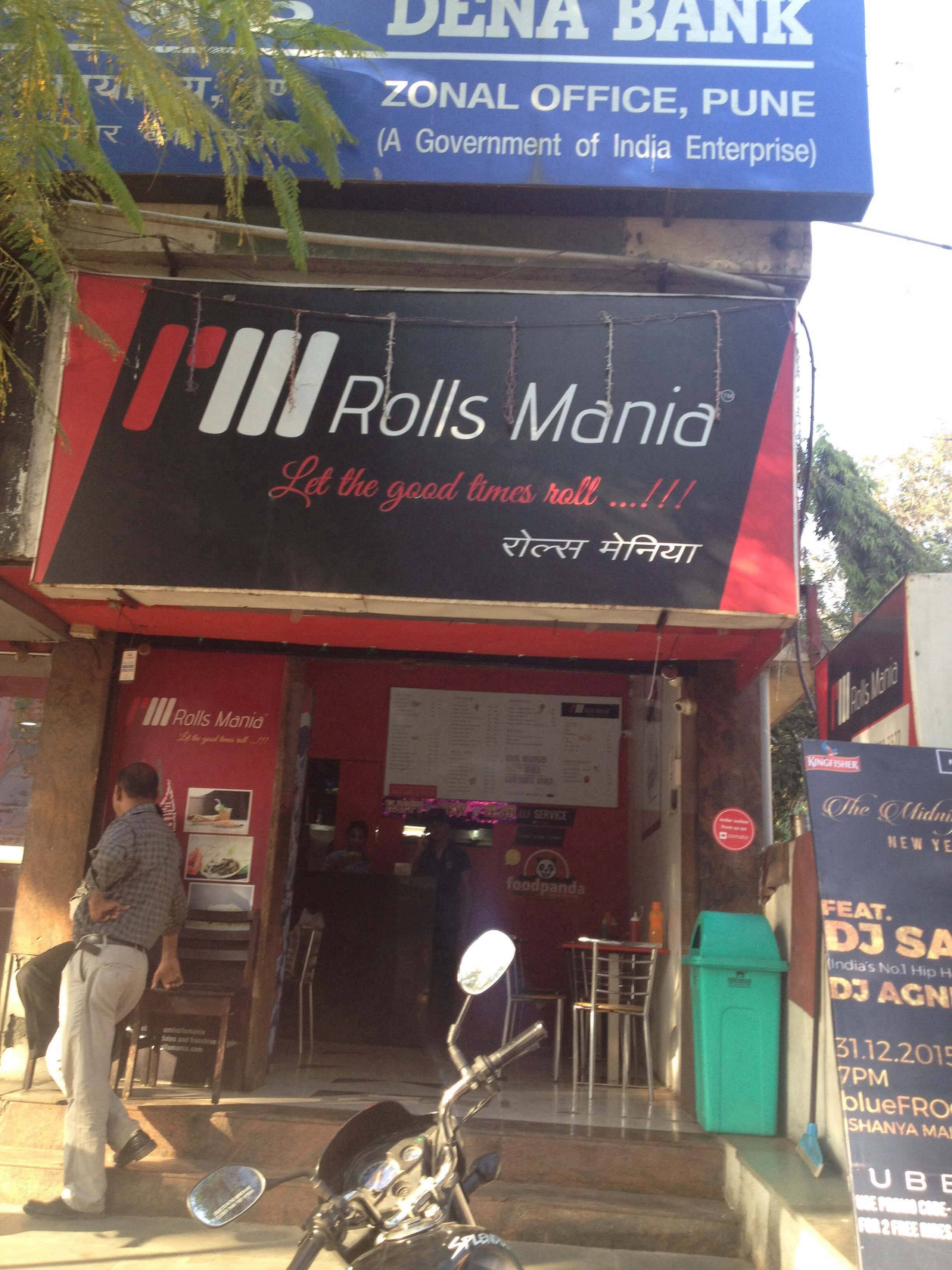 Rolls Mania, Senapati Bapat Road, Pune - Zomato
