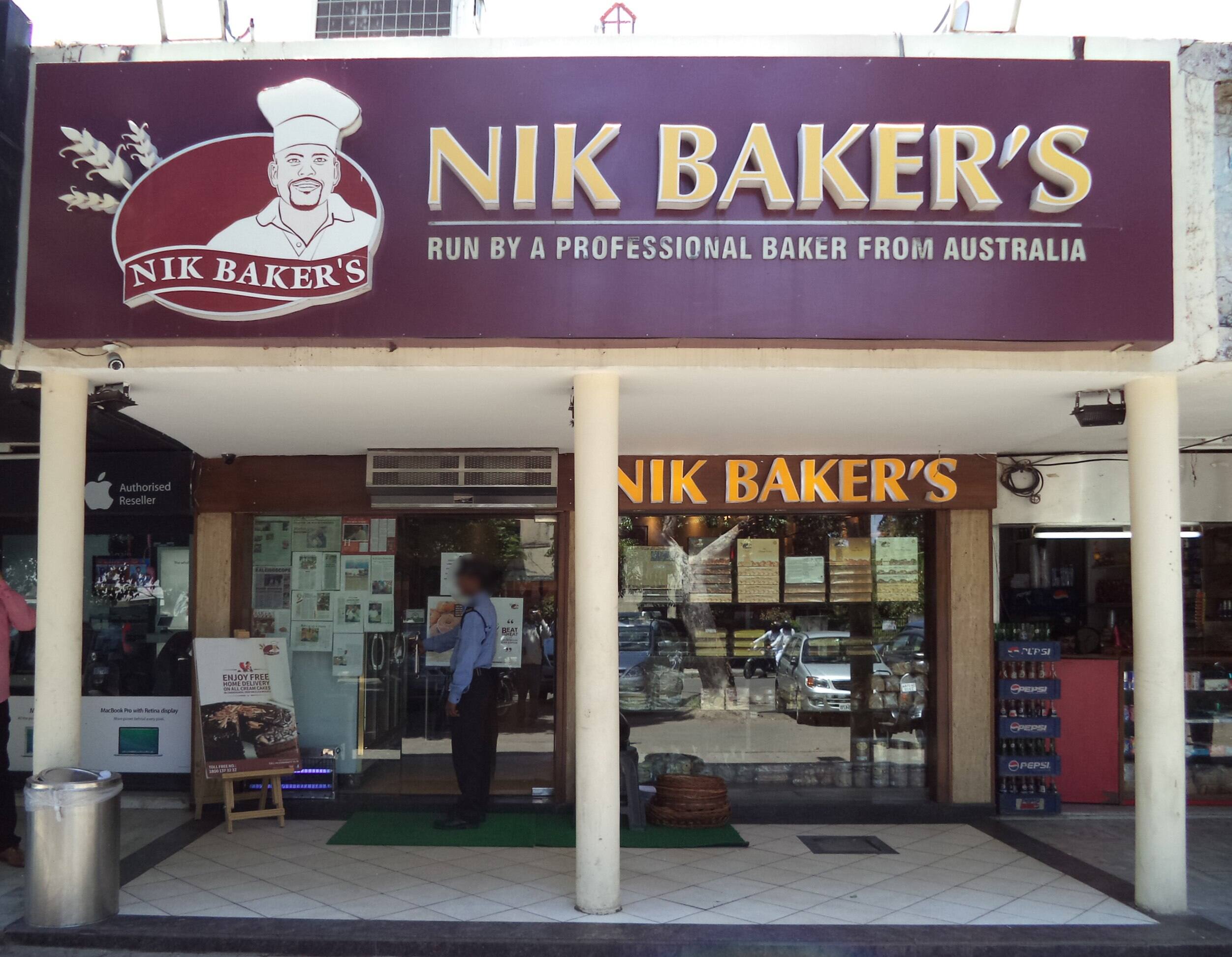 Nik Baker's, Sector 9, Chandigarh - Zomato