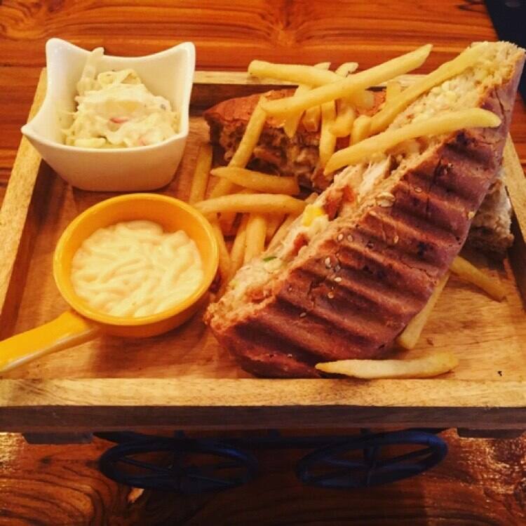 Menu of The Factory Cafe, Sector 10, Chandigarh