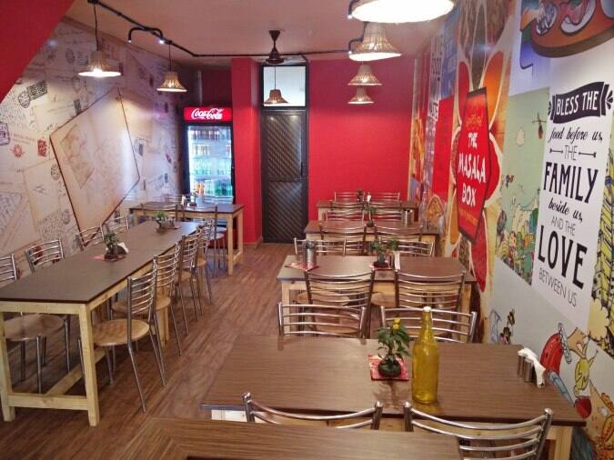 The Masala Box Menu, Menu for The Masala Box, Sector 19, Panchkula - Zomato