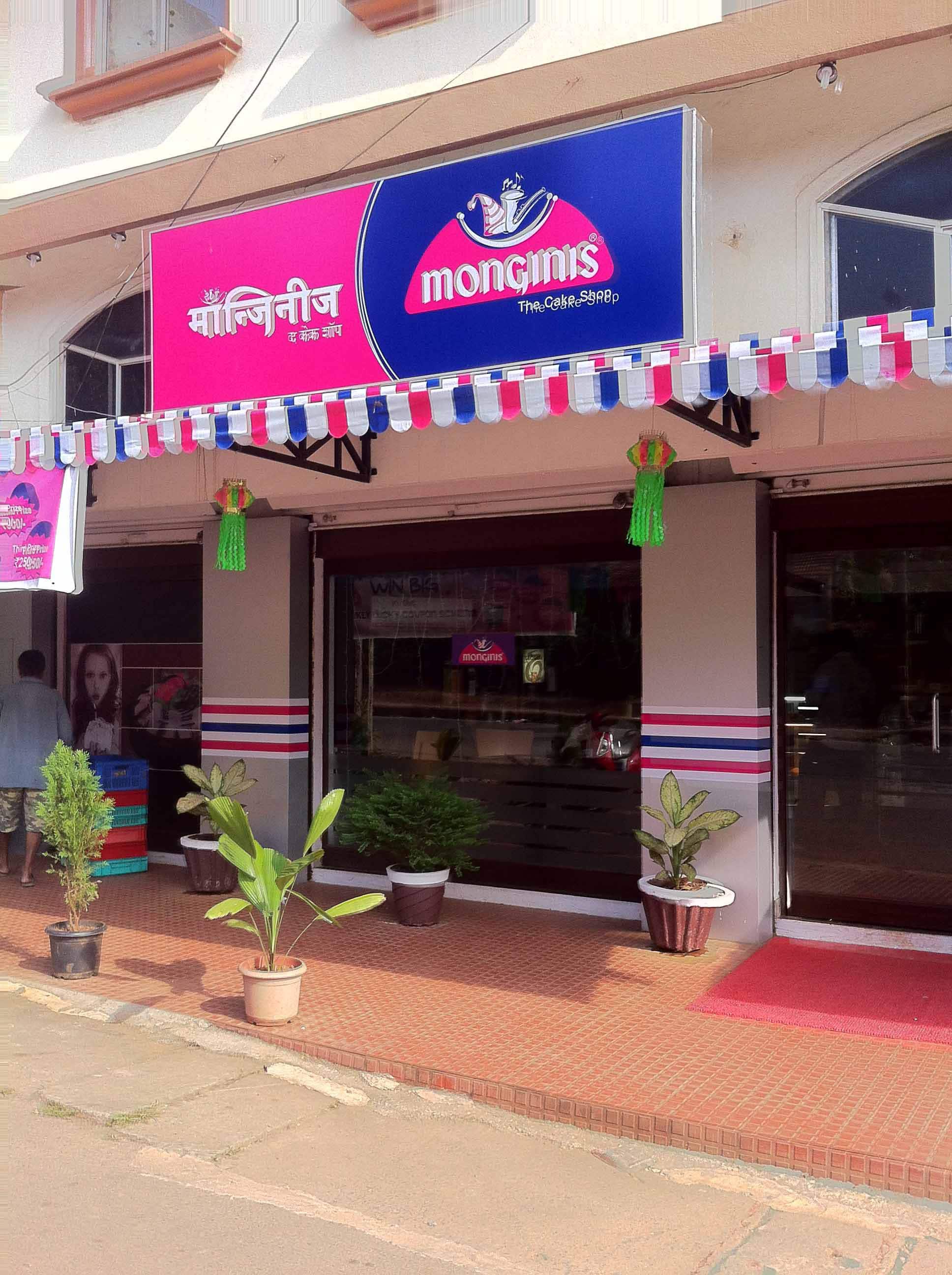 Monginis Menu, Menu for Monginis, Margao, Goa