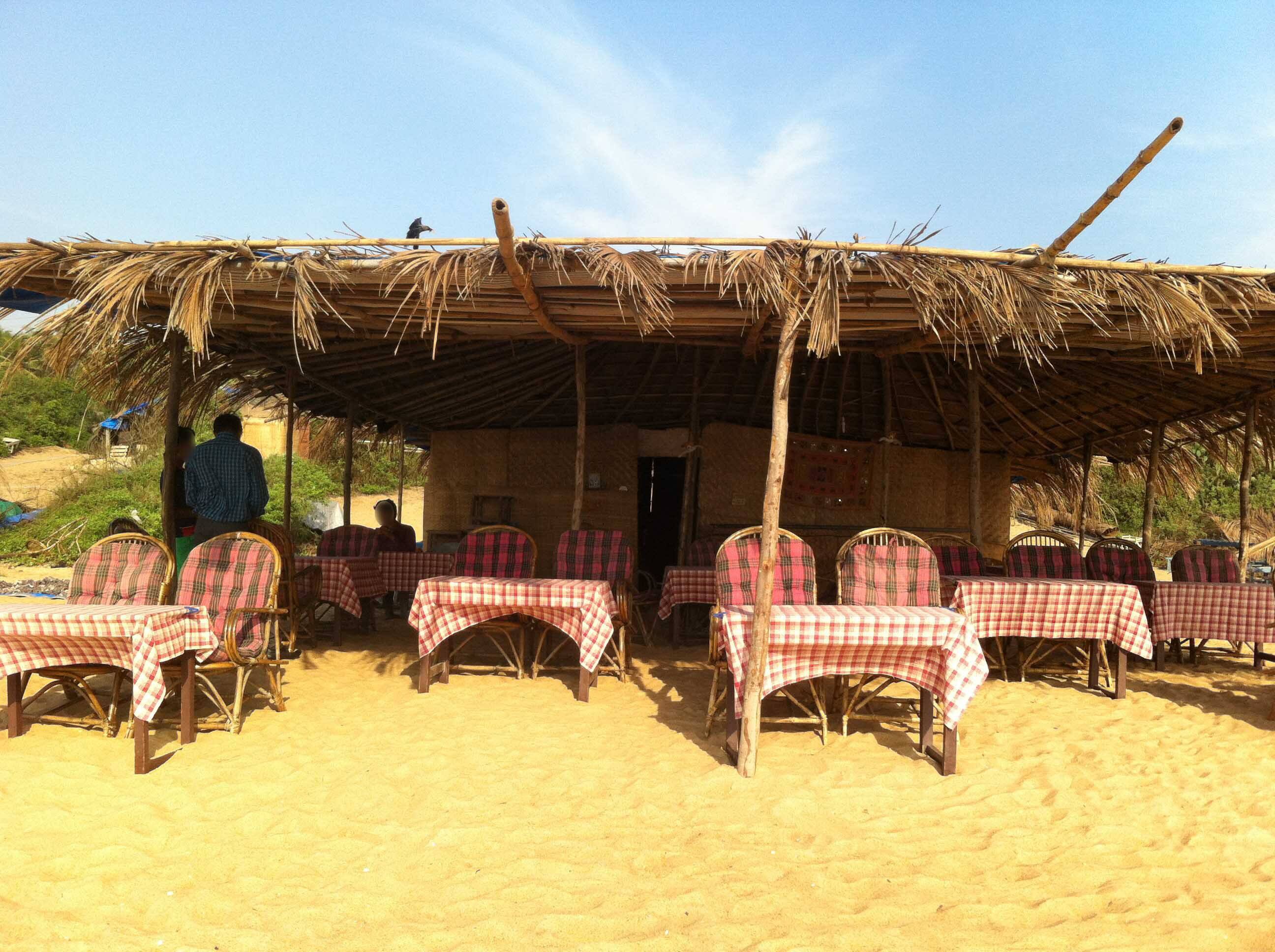 Menu of Flying Fish, Candolim, Goa