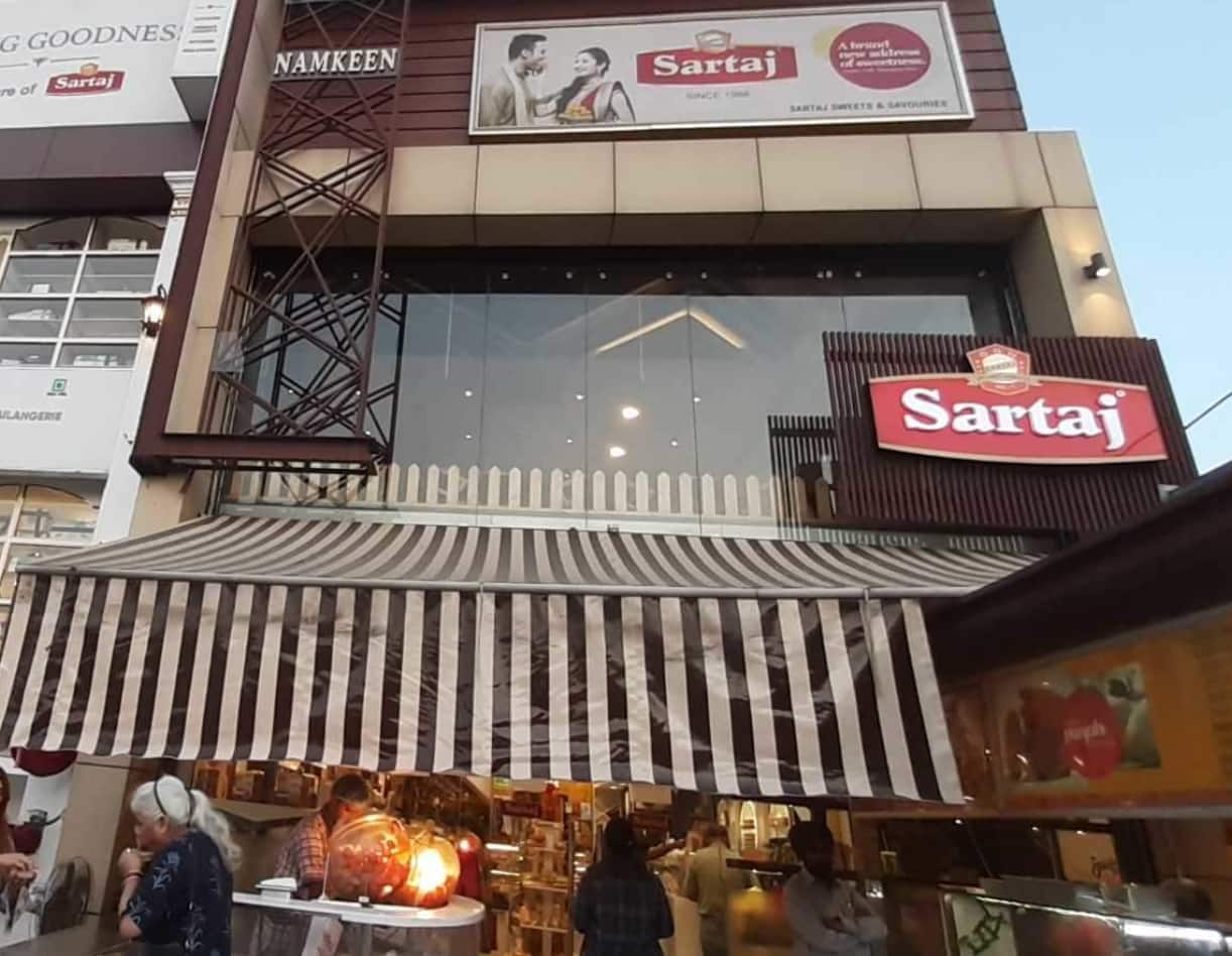 Menu of Sartaj Sweets & Savouries, Jawahar Nagar, Ludhiana