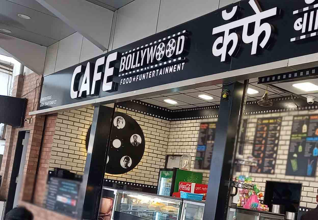 Menu of Cafe Bollywood, College Road, Nashik