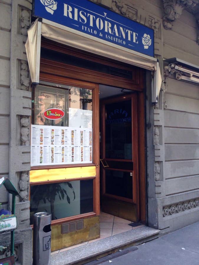 La Rosa Blu a Milano: Foto del Menu con Prezzi - Zomato Italia