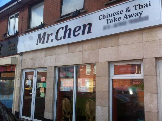 Mr Chen Menu Menu For Mr Chen Terenure Dublin Zomato Ireland