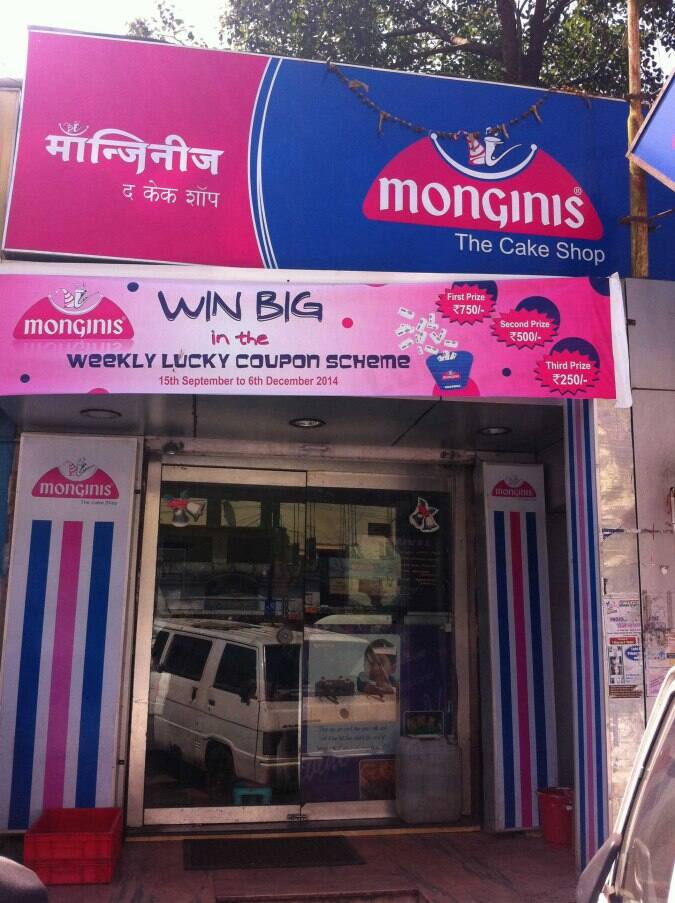 Monginis Menu, Menu for Monginis, Ponda, Goa - Zomato