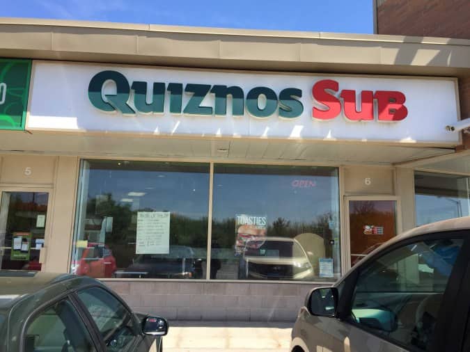 Quiznos Menu, Menu for Quiznos, Mississauga, Toronto - Urbanspoon/Zomato