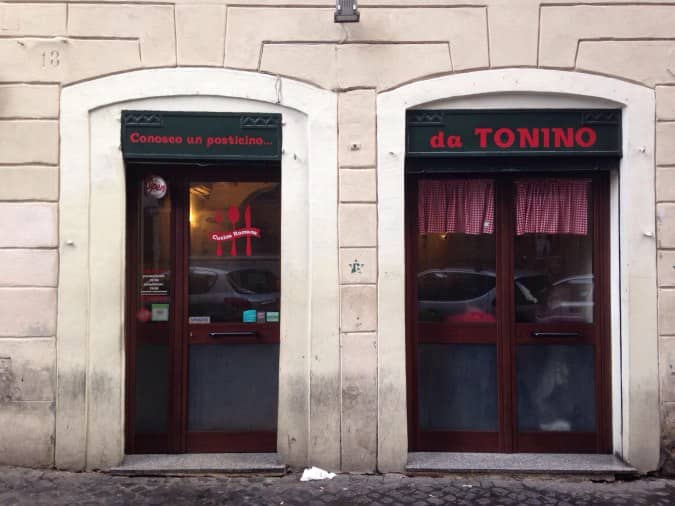 Taverna Romana Da Tonino Rome