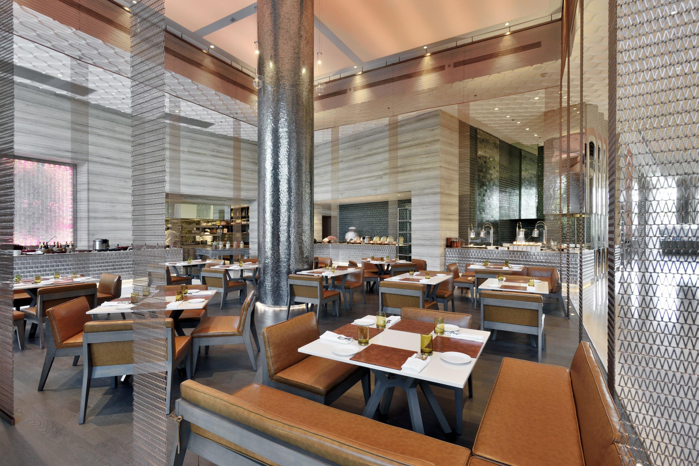 Book table and online reservation at JW Café - JW Marriott Mumbai Sahar ...
