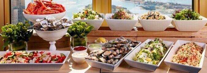 Sydney Tower Buffet Menu, Menu for Sydney Tower Buffet, CBD, Sydney ...