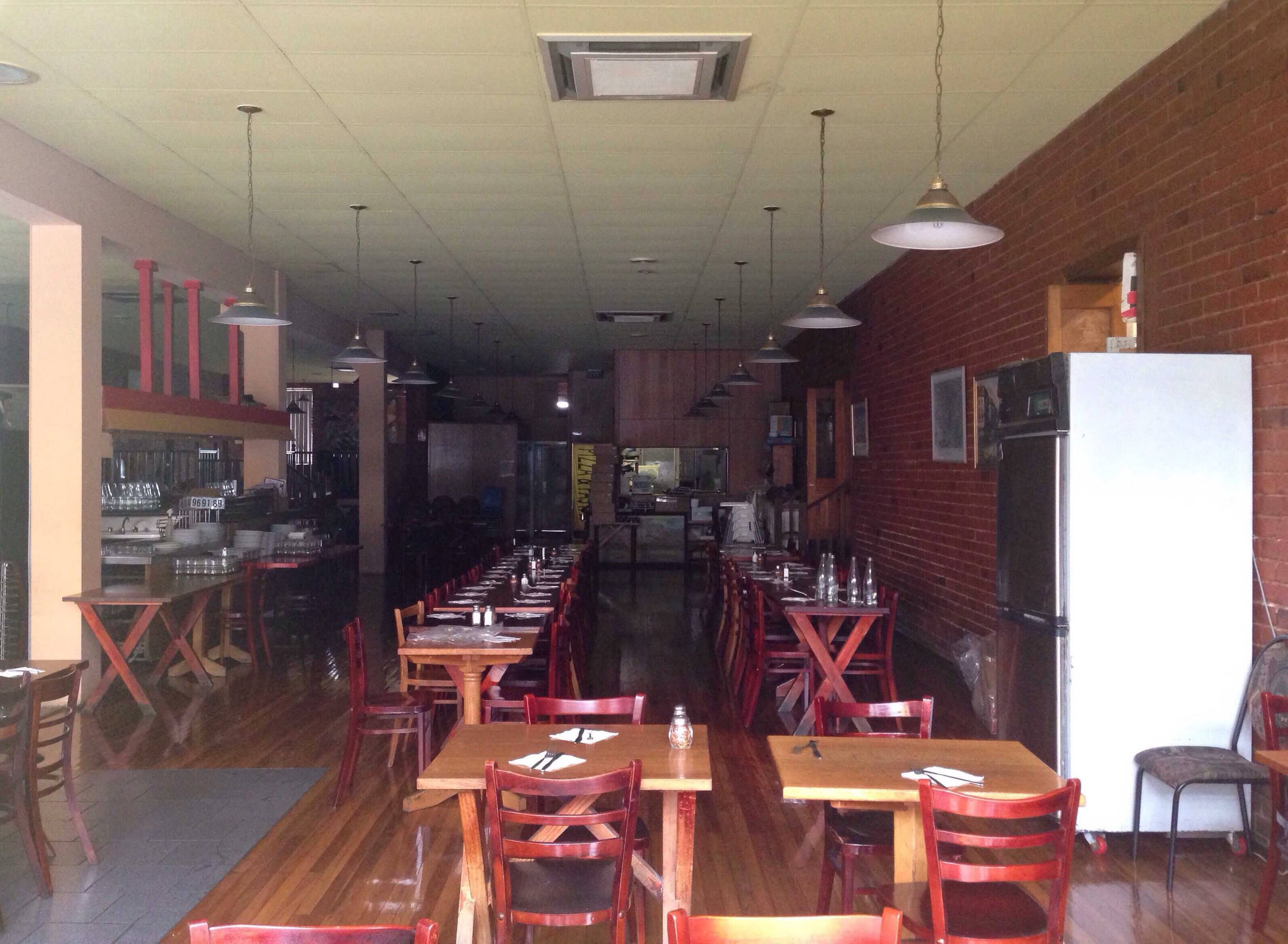 Menu of Sofia's Restaurant, Camberwell, Melbourne