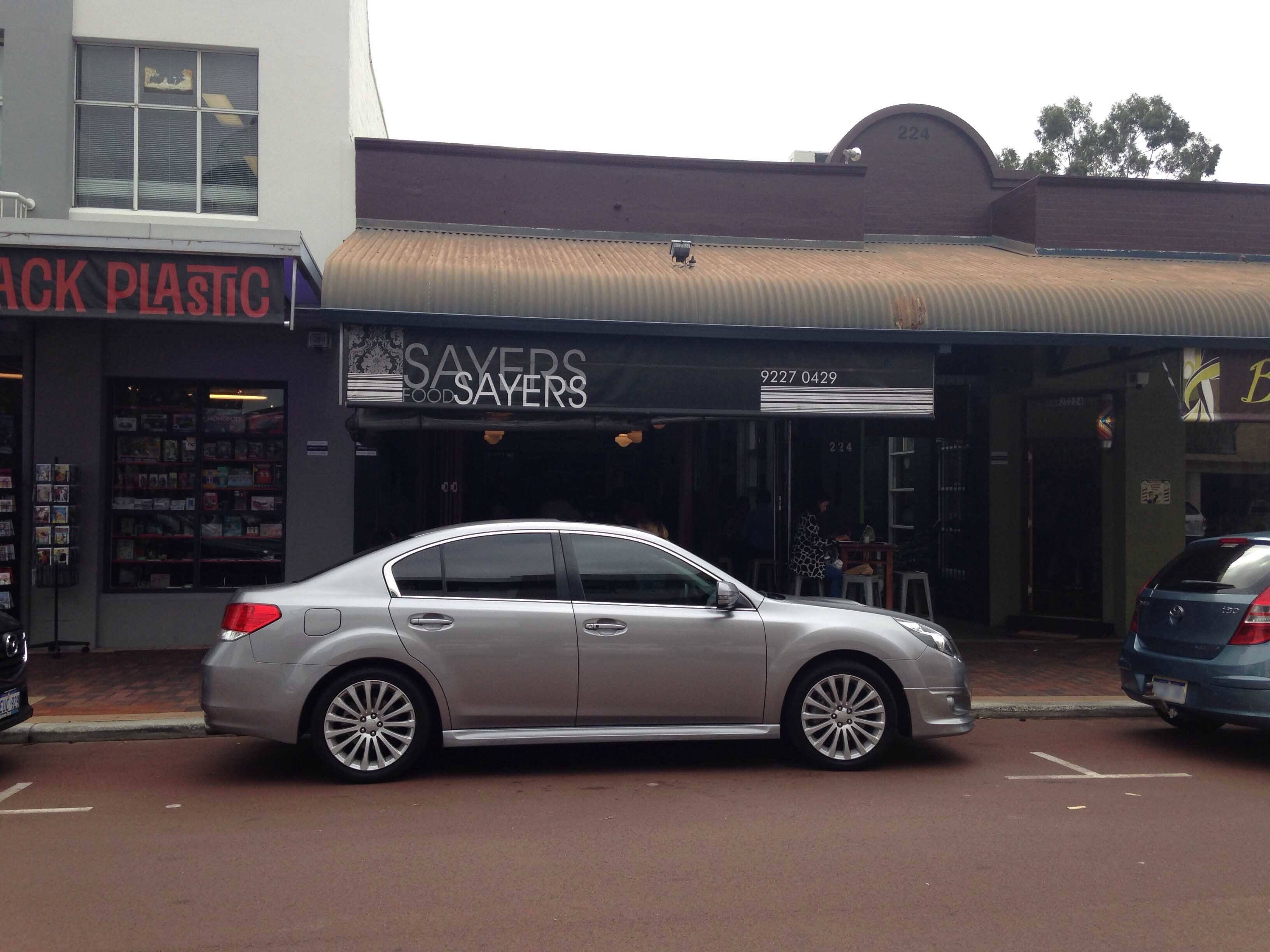 Sayers Menu Menu For Sayers Leederville Perth