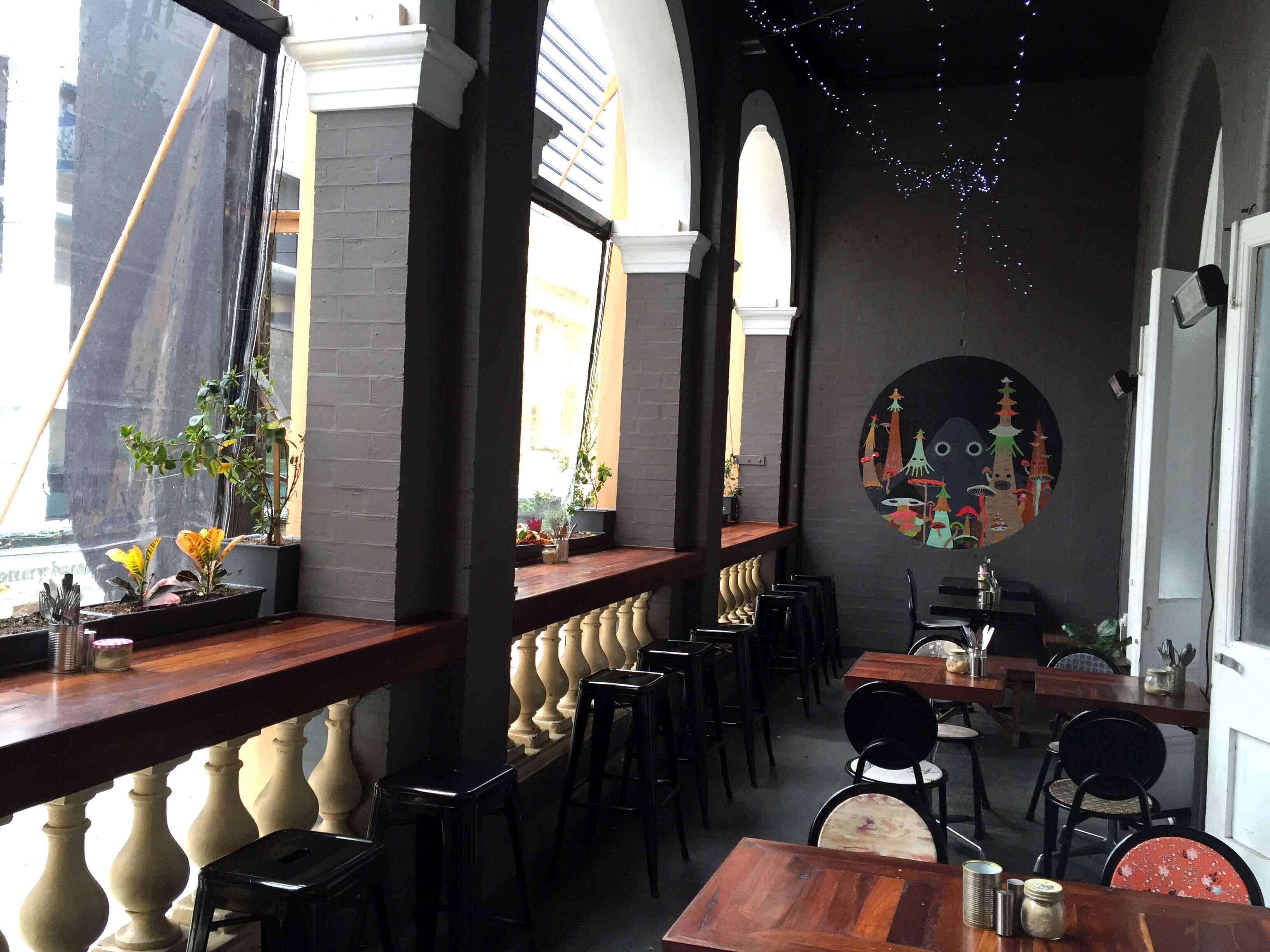 Menu of Moana Coffee, Perth CBD, Perth