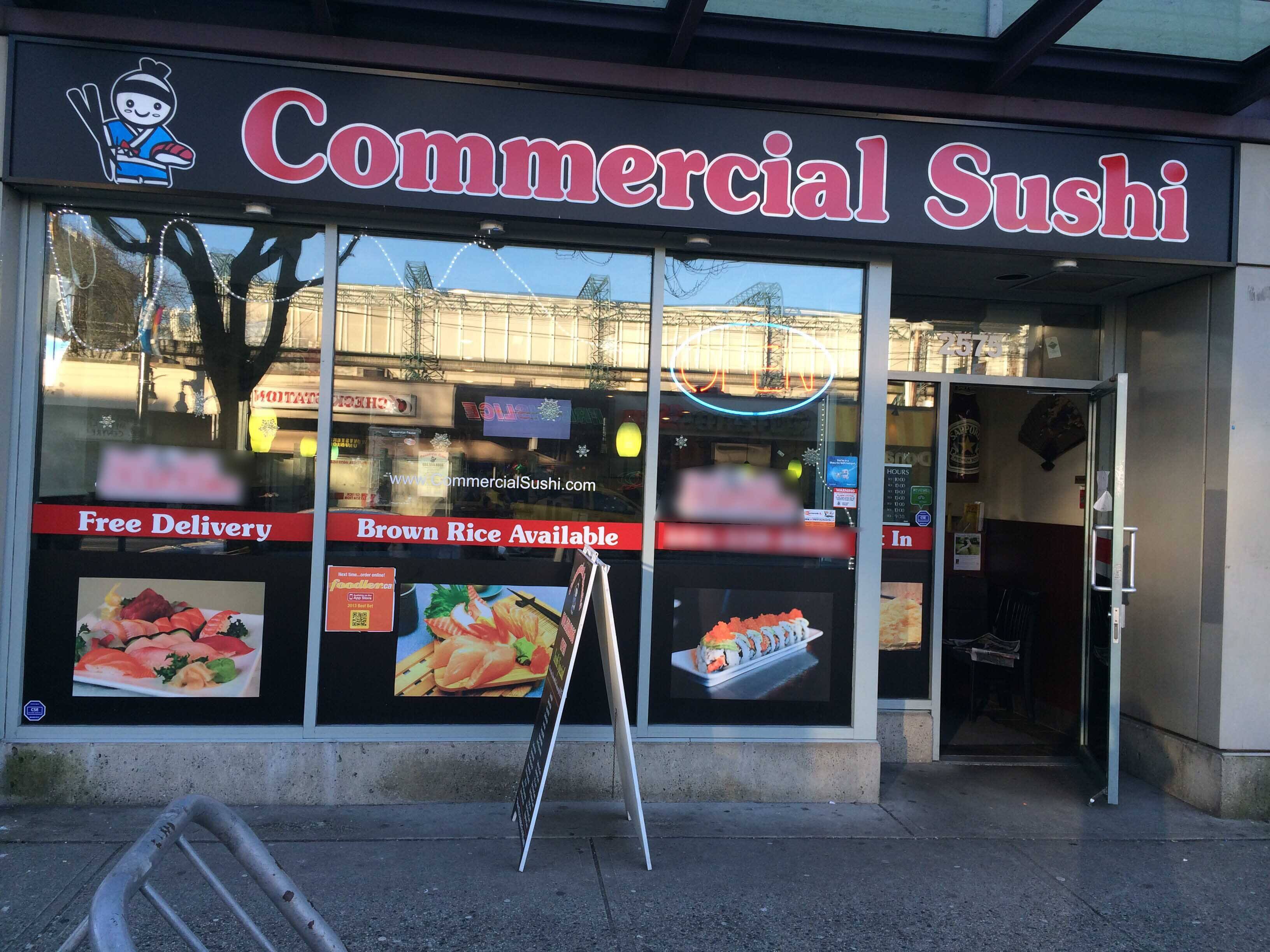 Commercial Sushi Kensington Vancouver