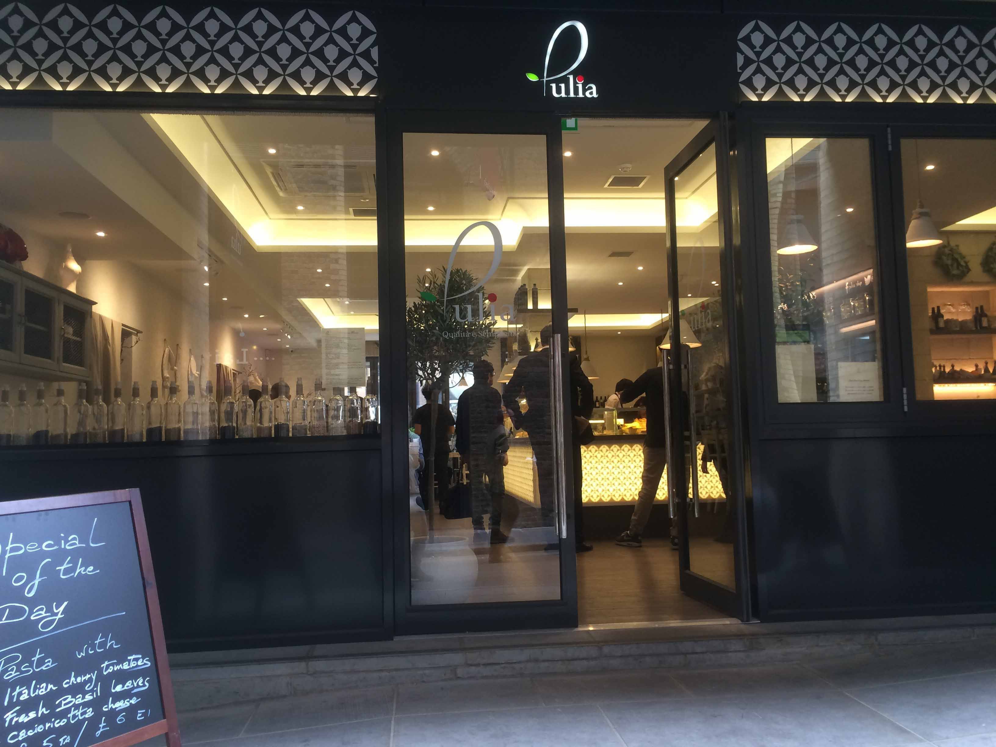 Pulia, London Bridge, London - Zomato UK