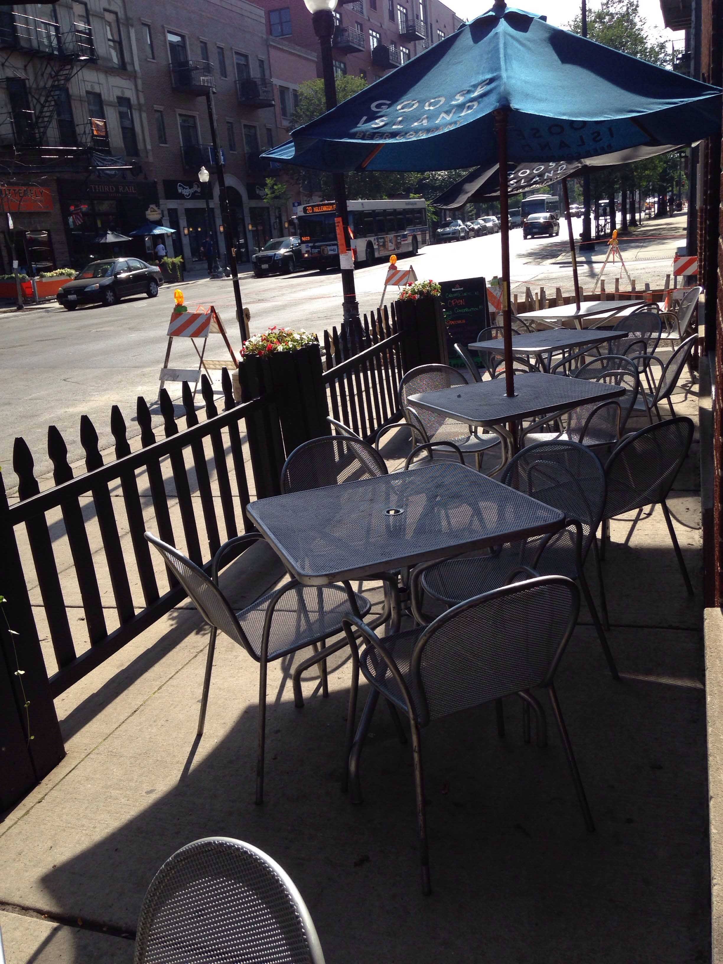 Menu of Crossroads Bar & Grill, West Loop, Chicago