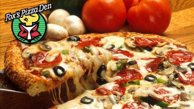 Fox's Pizza Den Menu, Menu for Fox's Pizza Den, Aurora, Chicago ...
