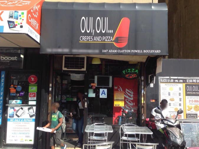 Oui, Oui Menu, Menu for Oui, Oui, Harlem, New York City - Urbanspoon/Zomato
