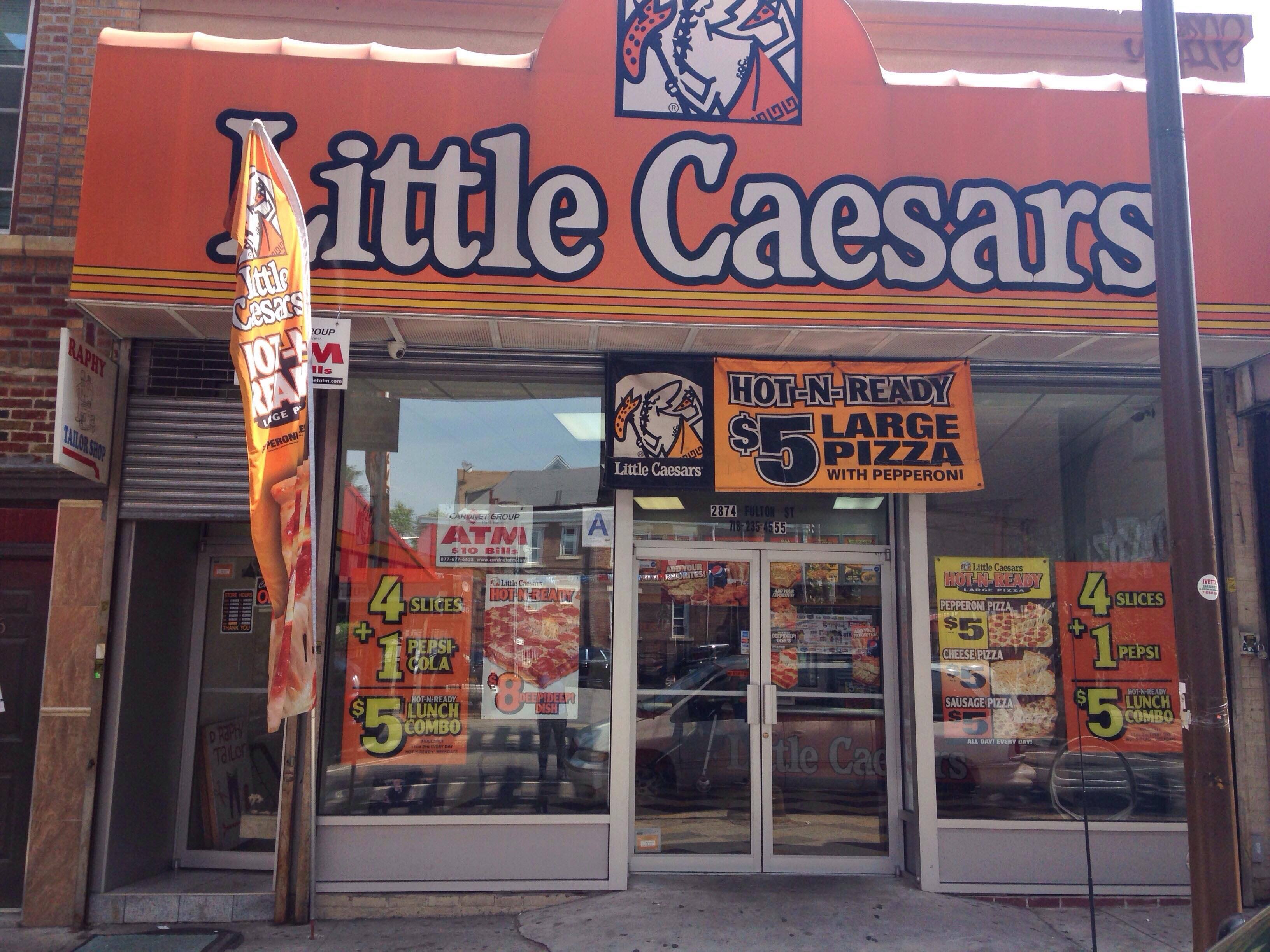 Little Caesars Pizza Menu, Menu for Little Caesars Pizza, Cypress Hills ...