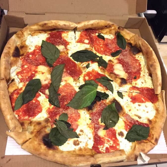 Table 87 Coal Oven Pizza Menu, Menu for Table 87 Coal Oven Pizza ...